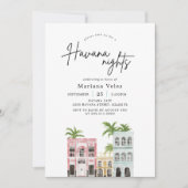 Havana Nights Party | Cuban Theme Birthday Invitation | Zazzle