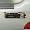 Havana Nights Tropical Cuban Bachelorette Drink Bumper Sticker | Zazzle