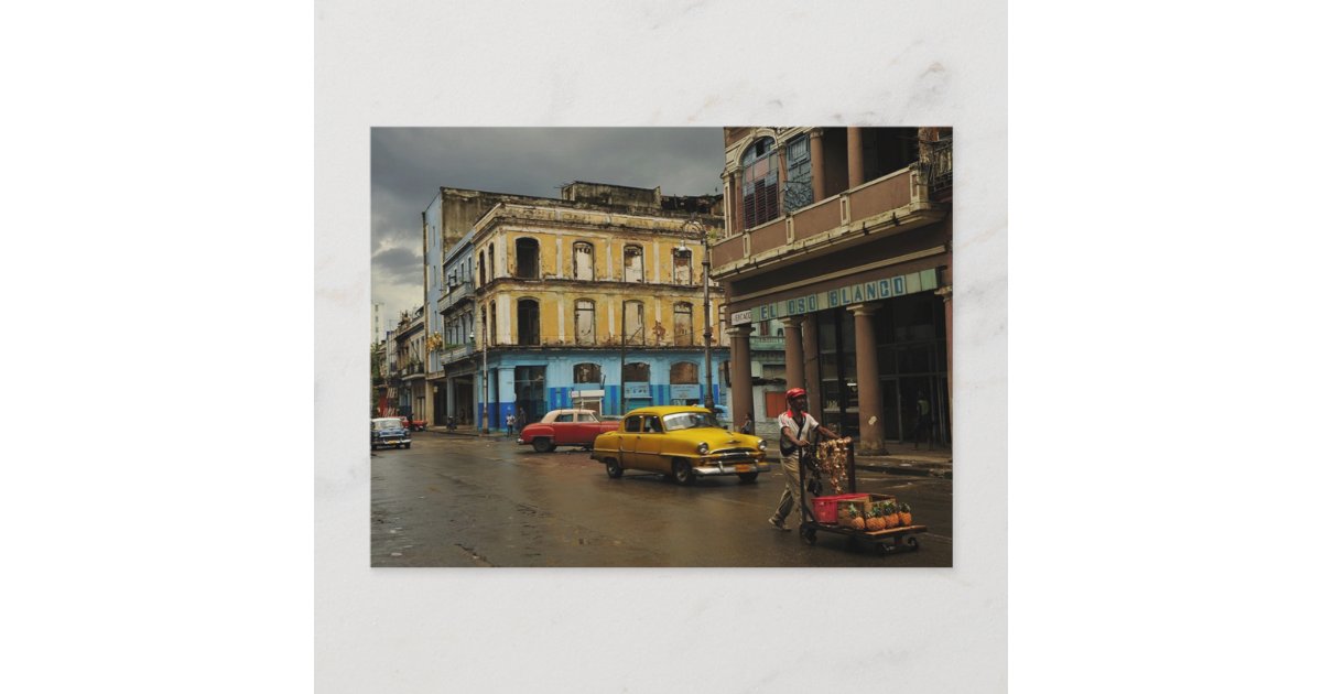 Havana Postcard | Zazzle