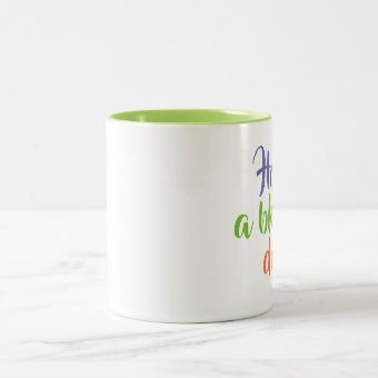 "Have a blessed day" mug | Zazzle