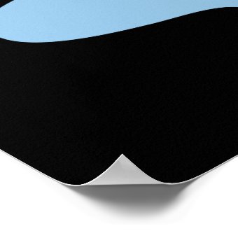 Have A Ice Day Funny Ice Cube Pun Dark BG Poster | Zazzle