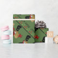 Have a Merry Moosemas | Christmas Wrapping Paper | Zazzle