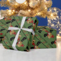 Have a Merry Moosemas | Christmas Wrapping Paper | Zazzle