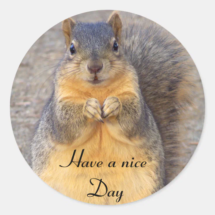 Have a nice Day_ Sticker | Zazzle