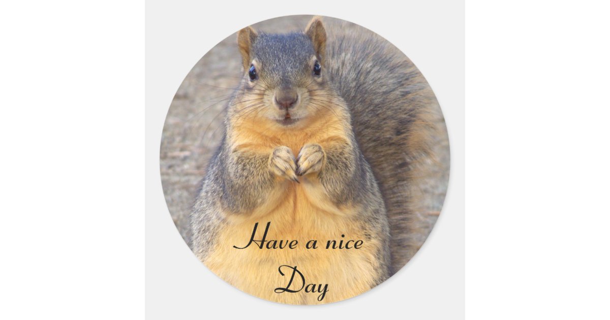 Have a nice Day_ Sticker | Zazzle