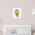 Have A Slice Day Funny Pizza Pun Poster | Zazzle