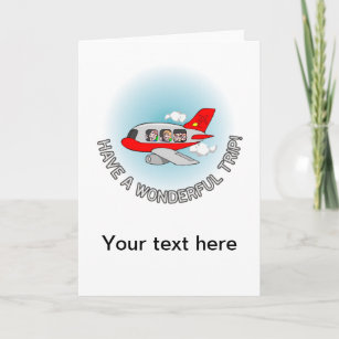 Have A Good Trip Cards | Zazzle