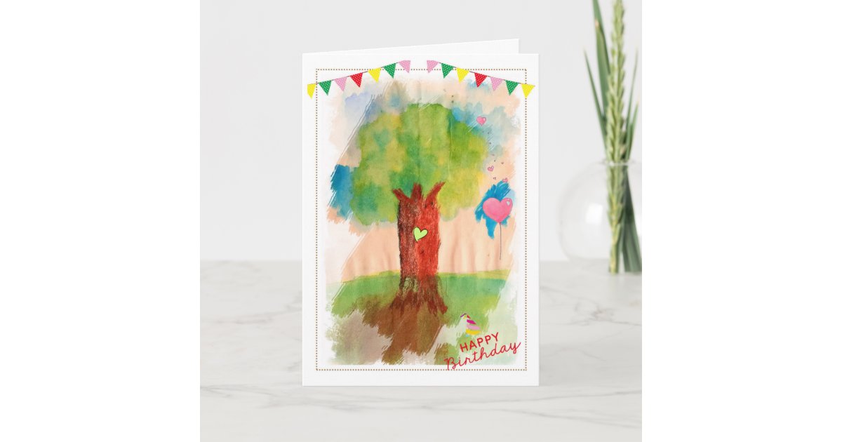 Have an Easy-Breezy Birthday! (card) Card | Zazzle