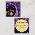 “Have Faith” Kindness Cards | Zazzle