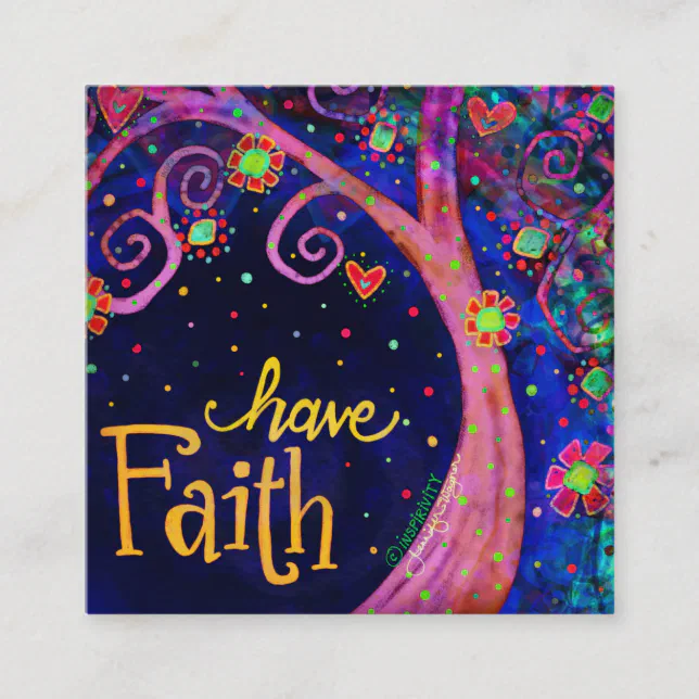“Have Faith” Kindness Cards | Zazzle