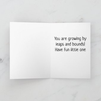 HAVE FUN LITTLE ONE **1st** BIRTHDAY Card | Zazzle