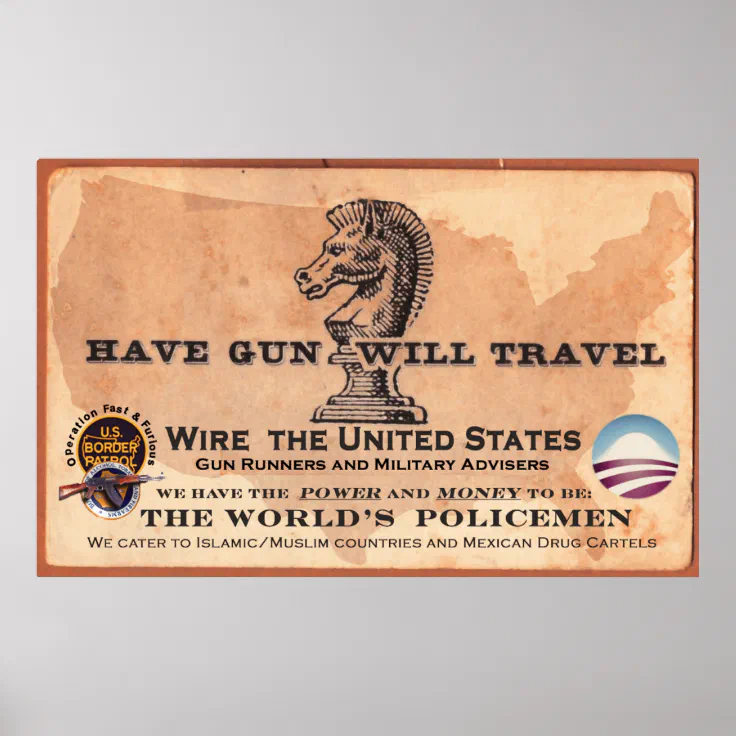 Have Gun Will Travel Poster | Zazzle