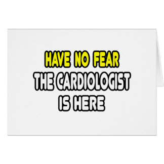 Cardiologist Jokes Cards | Zazzle