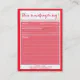 have something to say comment card | Zazzle