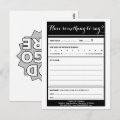 have something to say comment card | Zazzle