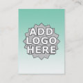 have something to say comment card with logo | Zazzle