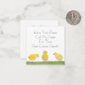 Have Your Peeps Call My Peeps Note Card | Zazzle