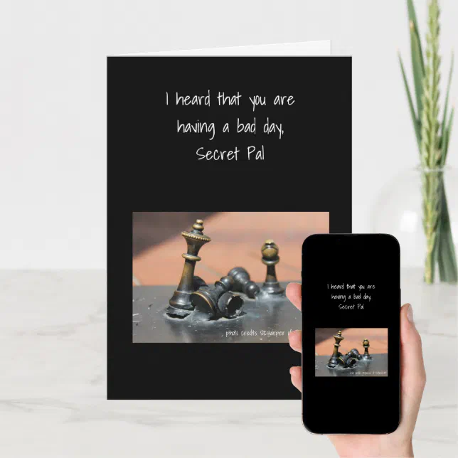 Having Bad Day Card | Zazzle