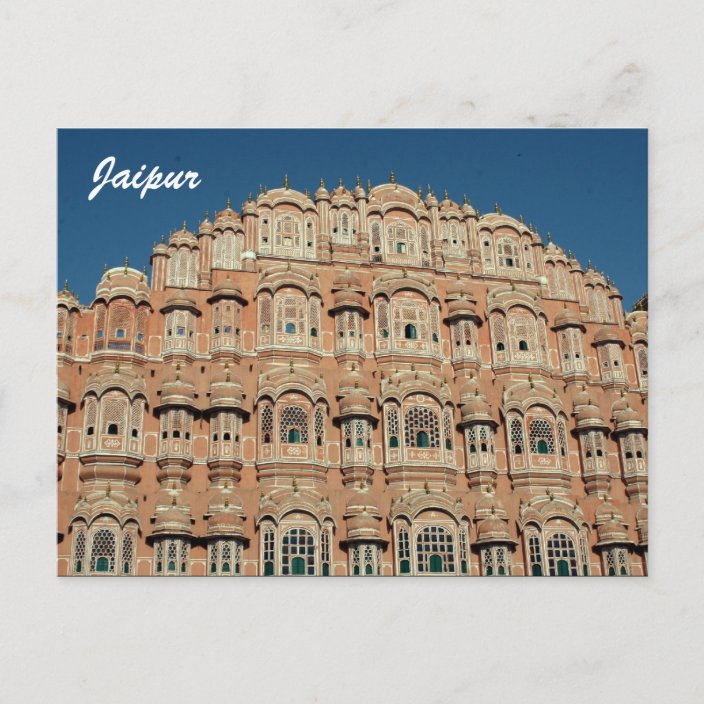 hawa mahal jaipur postcard | Zazzle.com