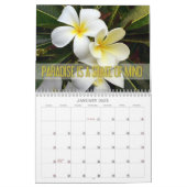 Hawaii Aloha Quotations/Photography Calendar | Zazzle