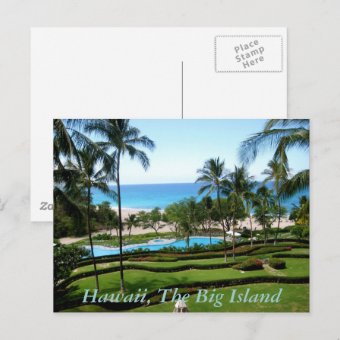Hawaii, Big Island Postcard | Zazzle