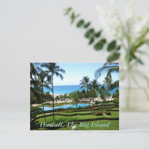 Hawaii, Big Island Postcard | Zazzle