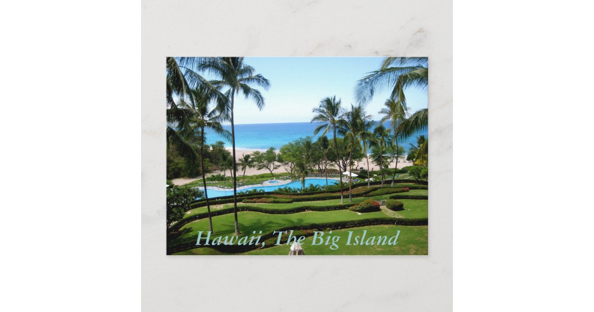 Hawaii, Big Island Postcard | Zazzle