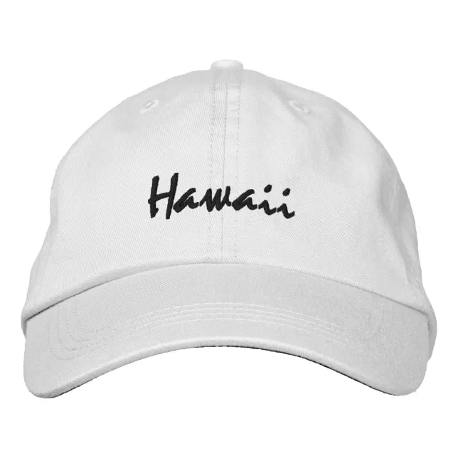 Hawaii Cap | Zazzle