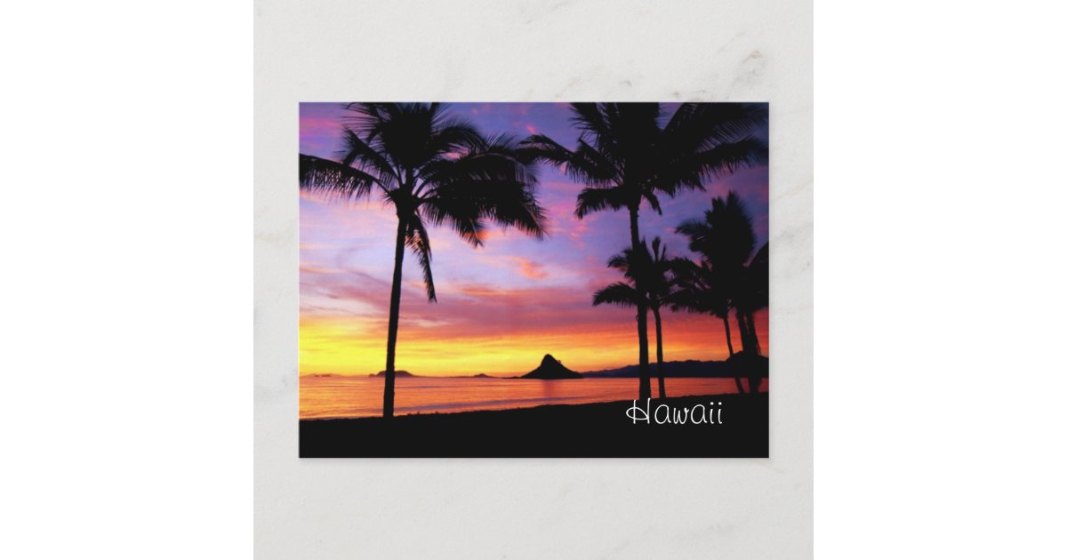 Hawaii Dream Postcard | Zazzle