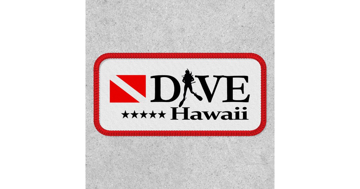 Hawaii DV4 Patch | Zazzle