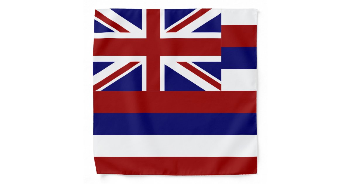 Hawaii flag bandana | Zazzle