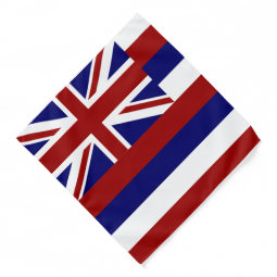 Hawaii flag bandana | Zazzle