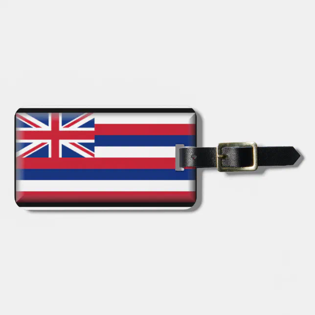 Hawaii Flag Luggage Tag | Zazzle