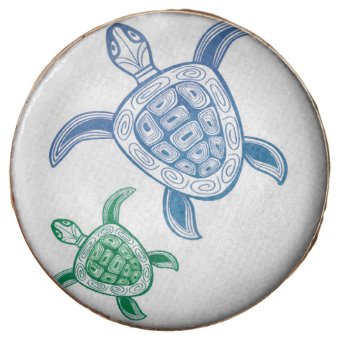 Hawaii Green Sea Turtle Chocolate Dipped Oreo | Zazzle
