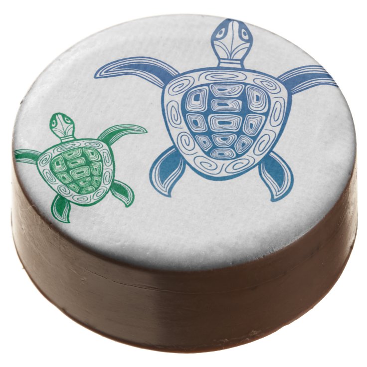 Hawaii Green Sea Turtle Chocolate Dipped Oreo | Zazzle