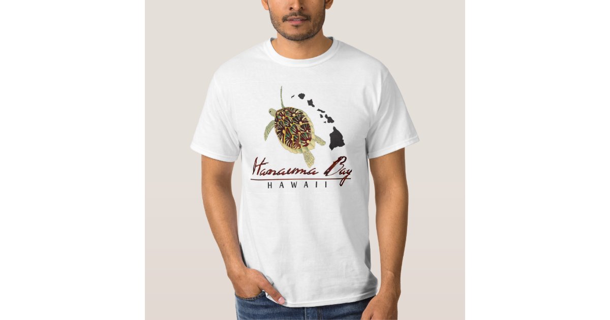 Hawaii Green Sea Turtle T-Shirt | Zazzle