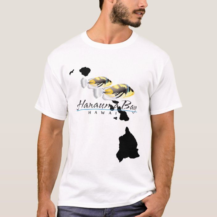 Hawaii Humuhumunukunukuapua’a Fish T-Shirt | Zazzle.com