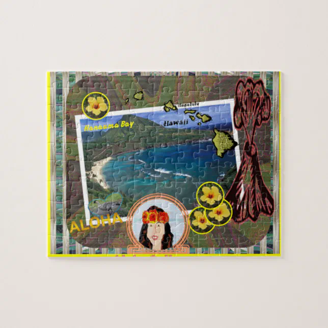 Hawaii Island ~ Puzzles | Zazzle
