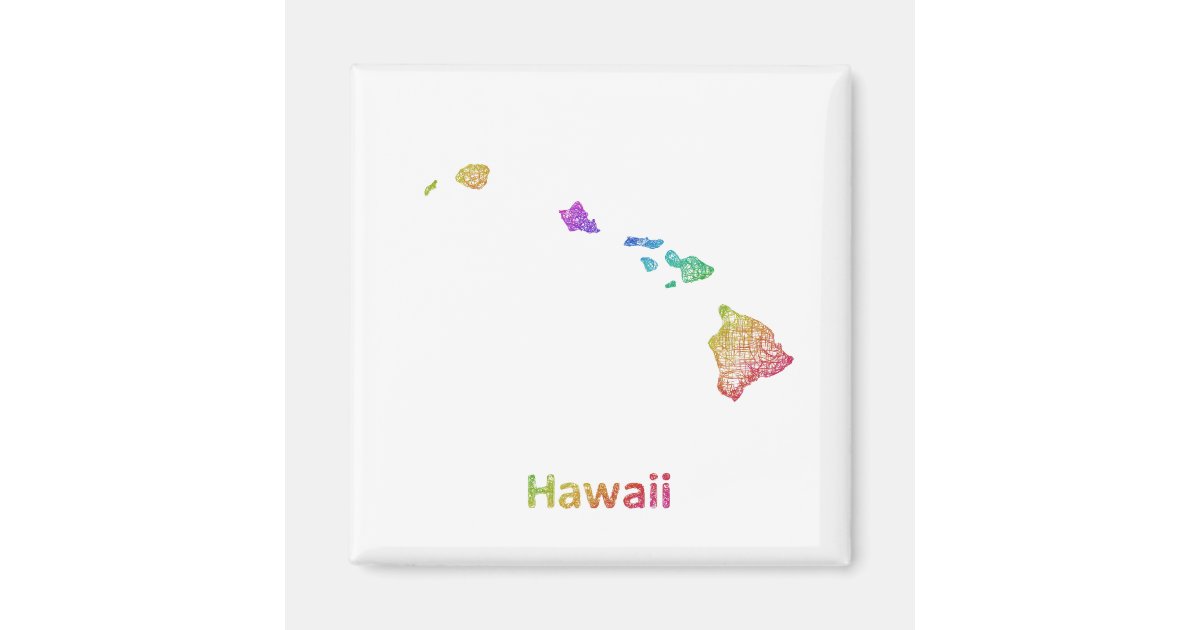 Hawaii Magnet | Zazzle