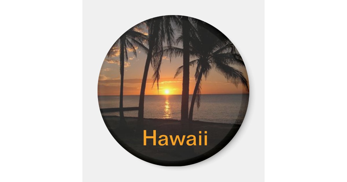 Hawaii magnet | Zazzle