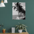 Hawaii Palm Trees Poster | Zazzle