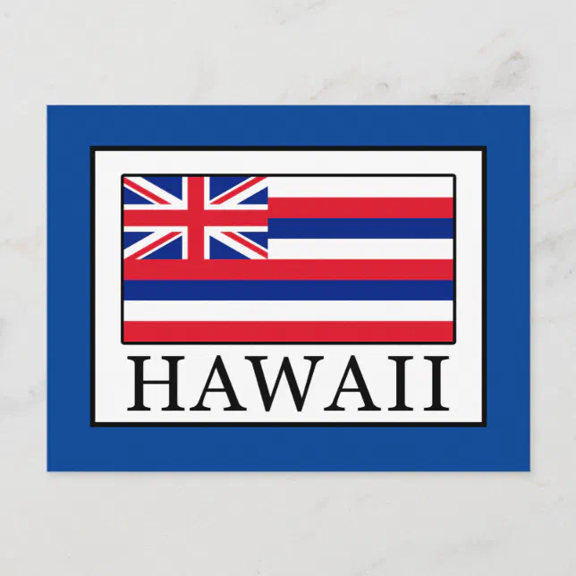 Hawaii Postcard | Zazzle