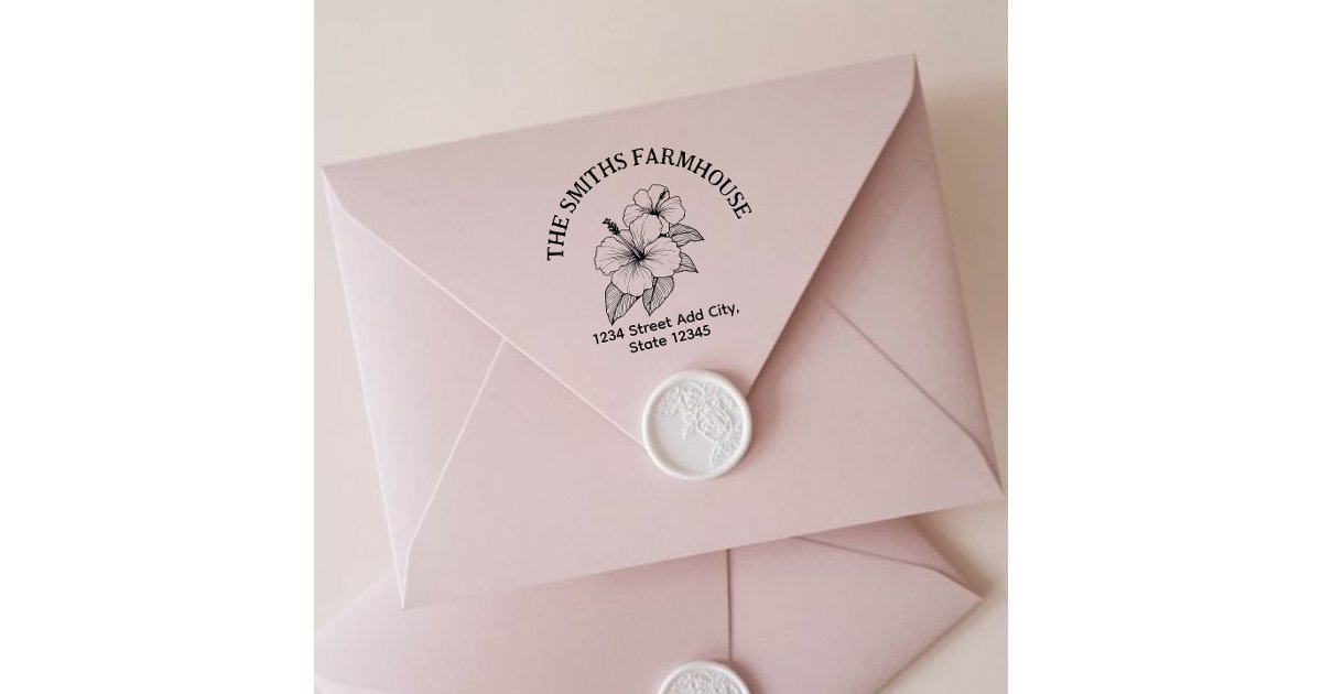 Hawaii return address stamp | Zazzle