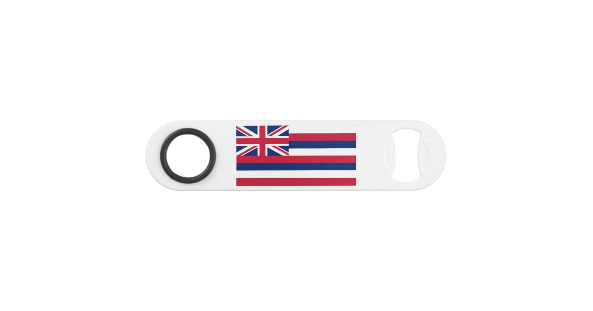 Hawaii State Flag Bar Key | Zazzle