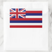 Hawaii State Flag Sticker | Zazzle