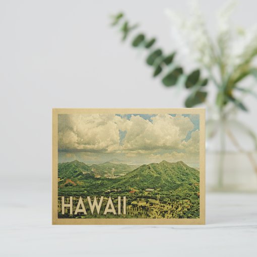 Hawaii Vintage Travel Postcards | Zazzle