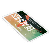 Hawaii Volcano License Plate Flexible Magnet | Zazzle