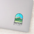 Hawaii Volcanoes National Park Mauna Loa Sticker | Zazzle
