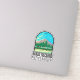 Hawaii Volcanoes National Park Mauna Loa Sticker | Zazzle