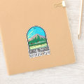 Hawaii Volcanoes National Park Mauna Loa Sticker | Zazzle